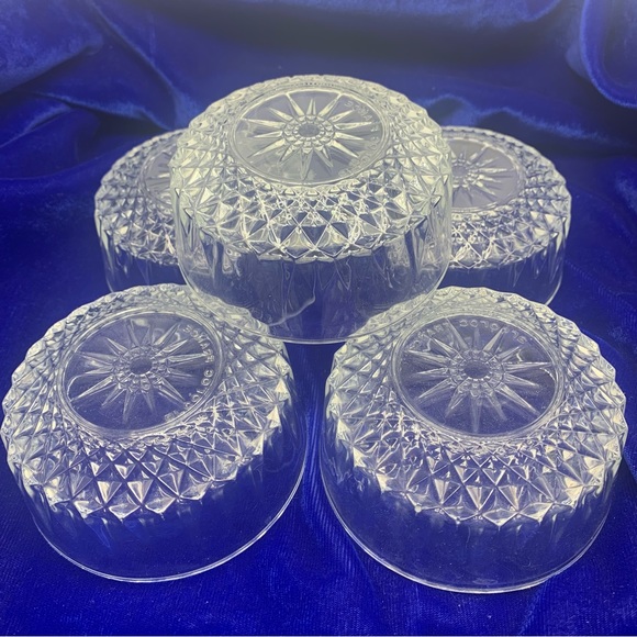 Arroroc | Dining | Arcoroc Glass Dessert Dishes Made In France Circa ...